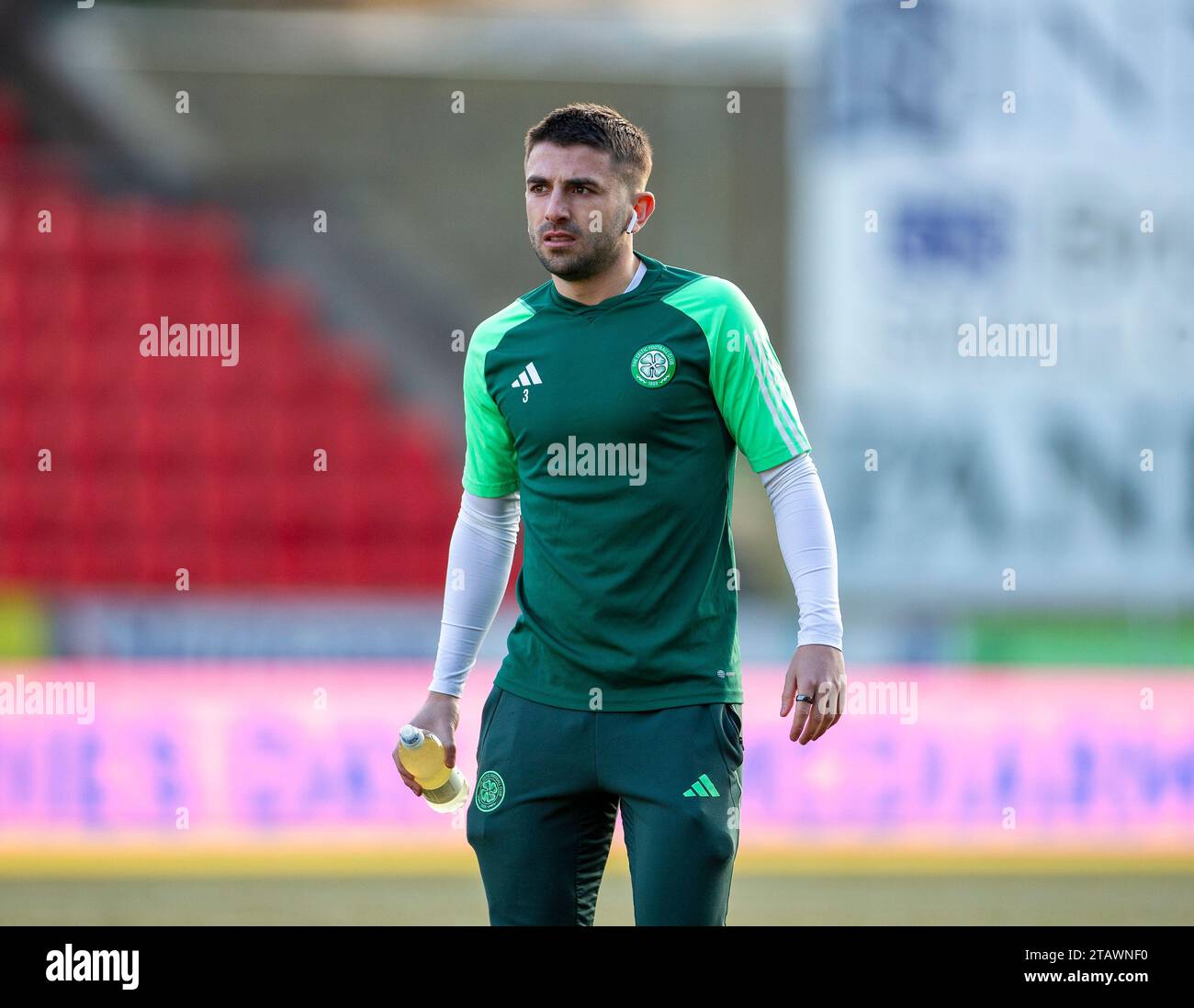 3rd December 2023; McDiarmid Park, Perth, Scotland: Scottish ...