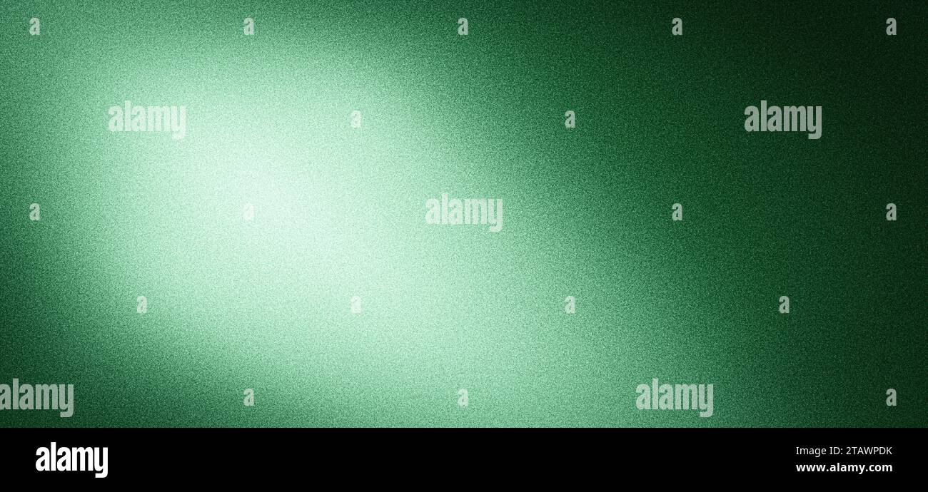 Grainy texture green gradient background glowing light and dark ...