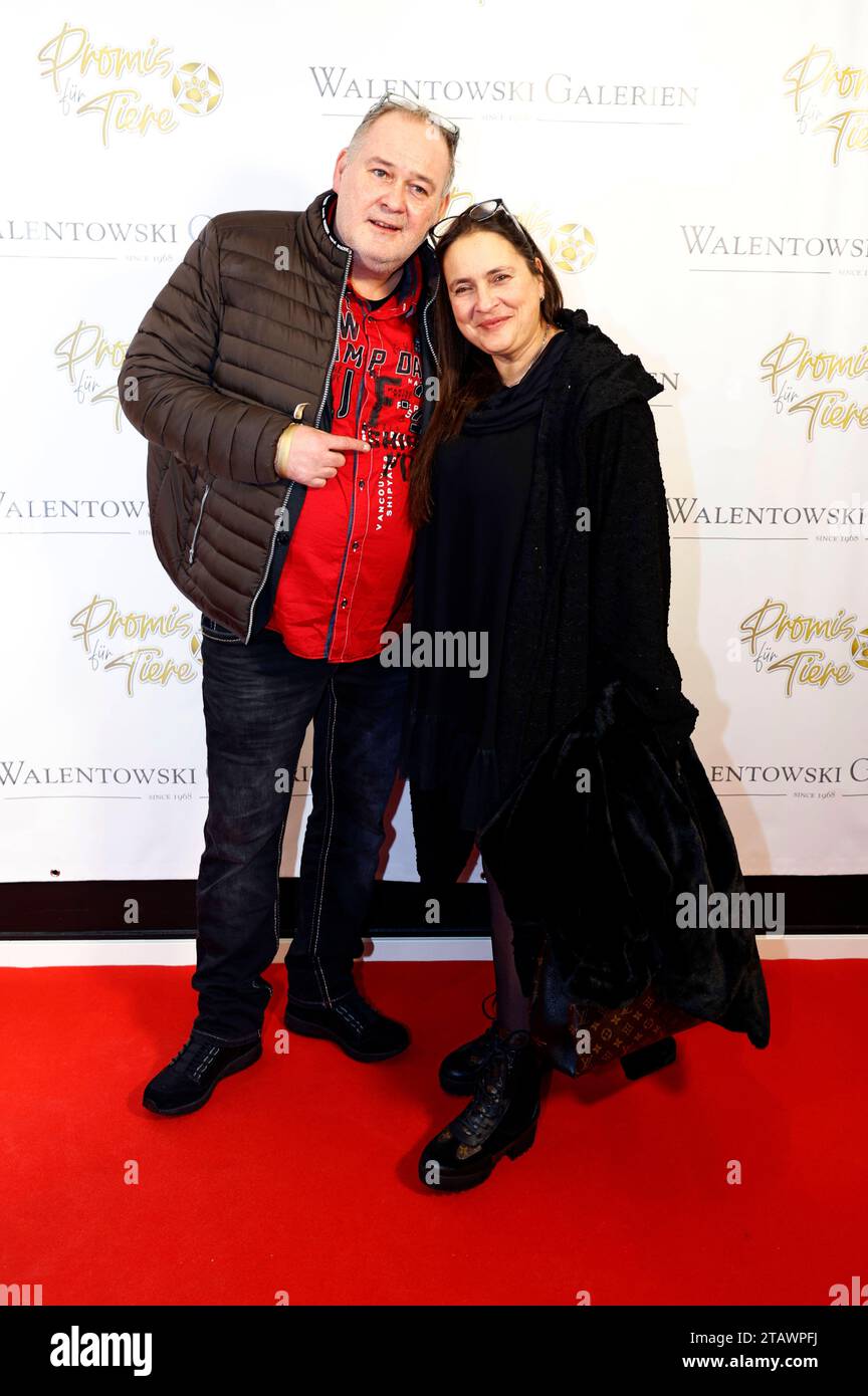 Walter 80 Euro Waldi Lehnartz und Sonja Burghausen beim Weihnachtsfest ...