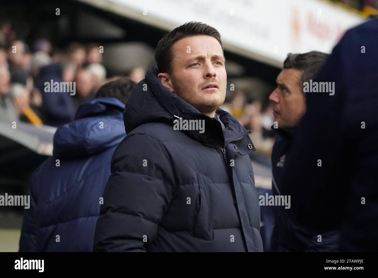 LONDON, ENGLAND - DECEMBER 2: Joe Edwards, Manager of Millwall before ...