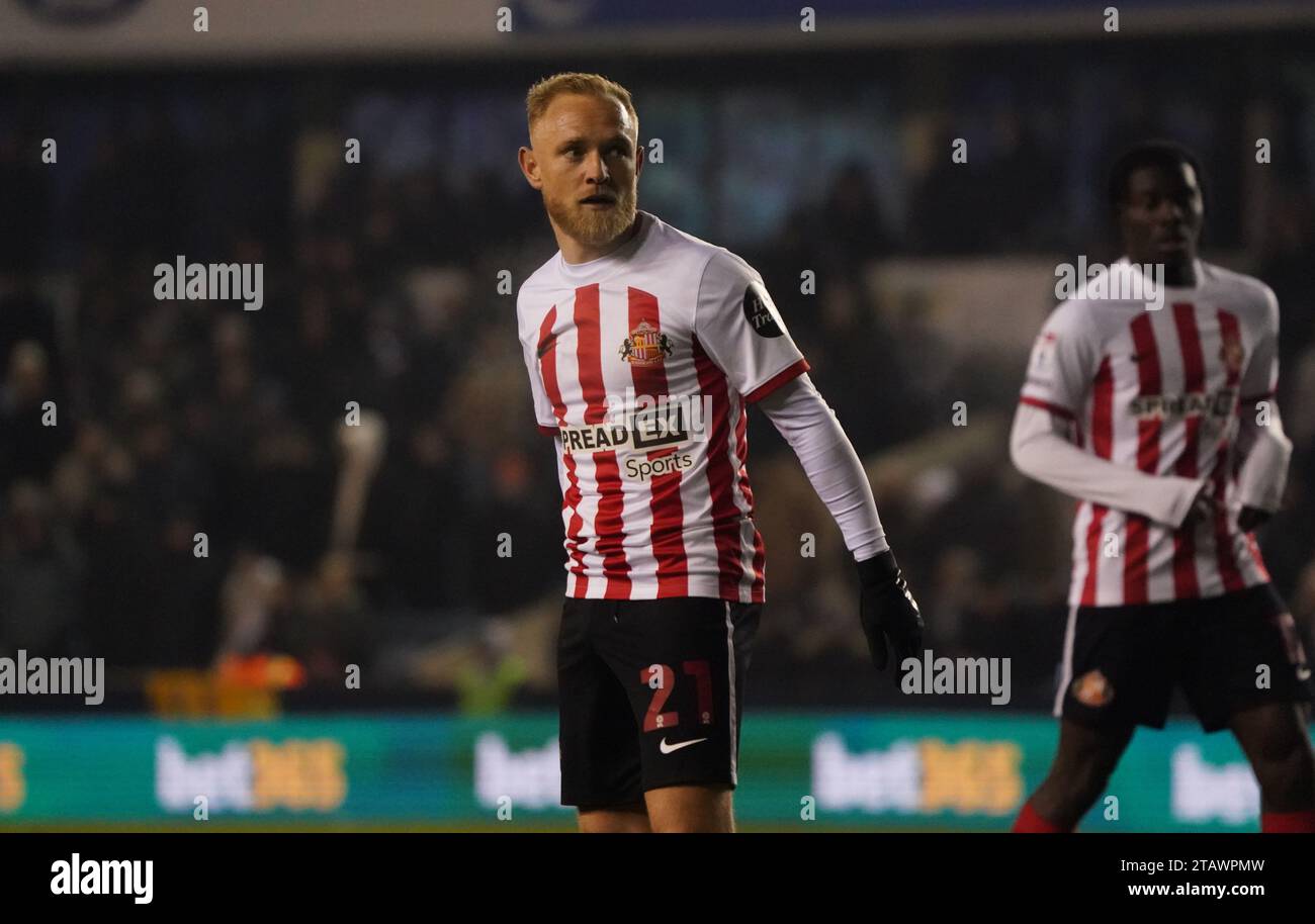 LONDON, ENGLAND - DECEMBER 2: Alex Pritchard of Sunderland during the Sky Bet Championship match ...