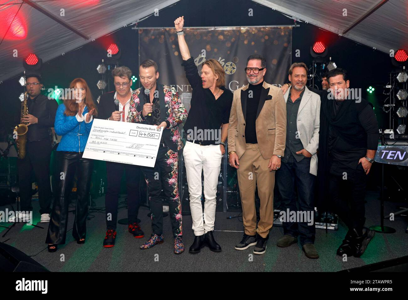 Marie Wegener, Christoph Walentowski, Christian Ehrlich, Mike Kraus ...