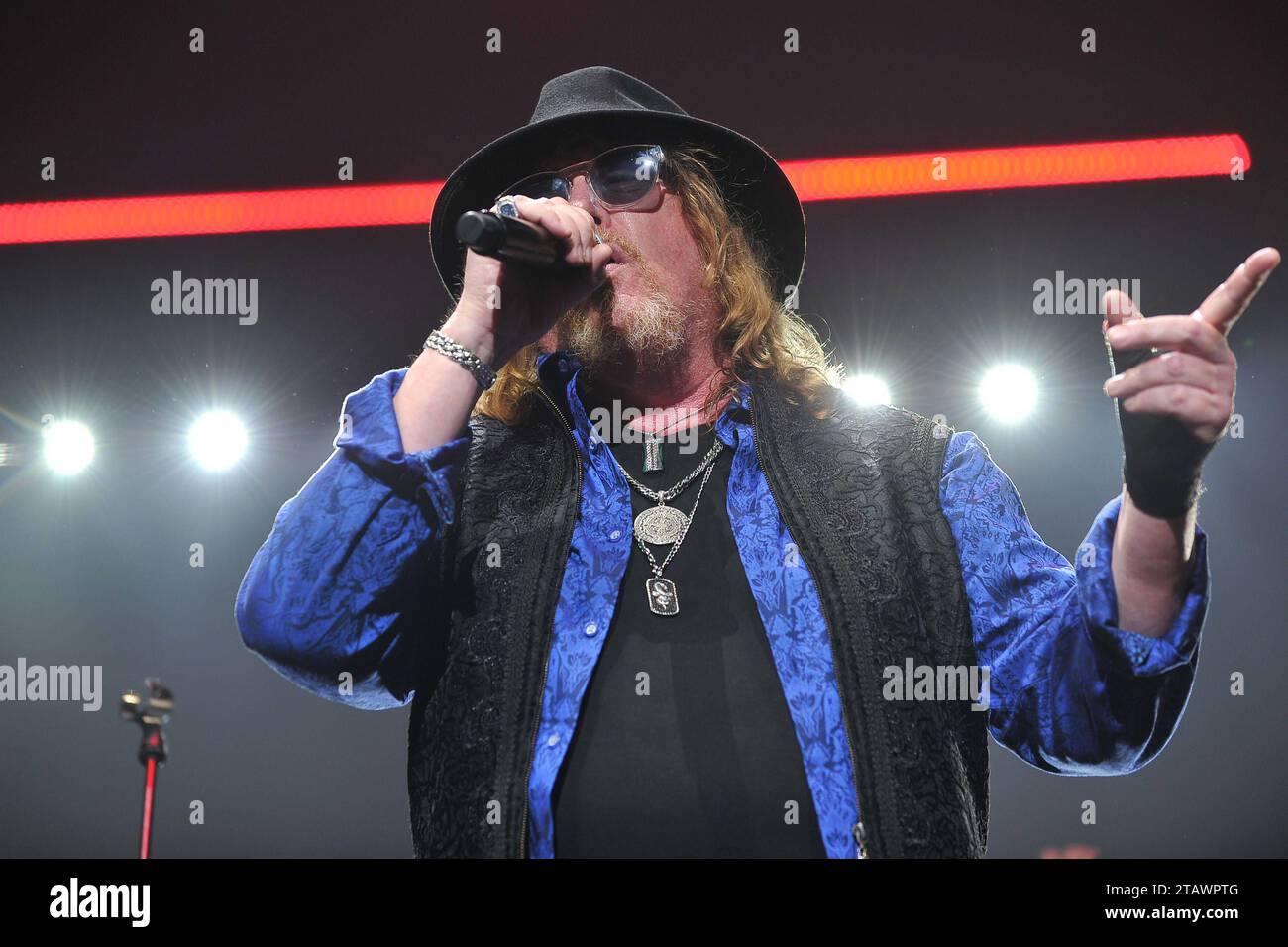 Night of the Proms 2023. Sänger Joseph Williams Toto während eines ...