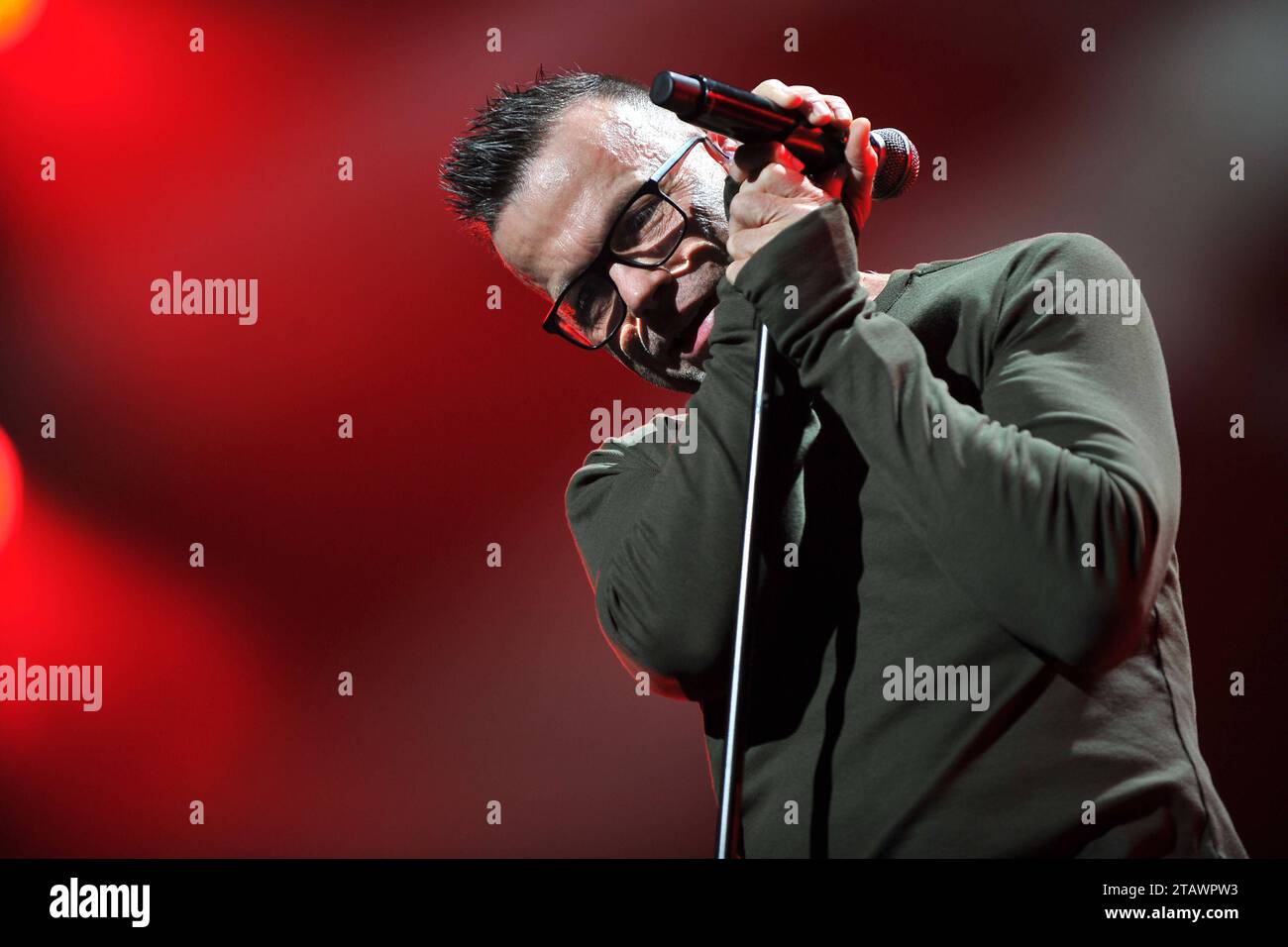 Night of the Proms 2023. Sänger Marcus Meyn Camouflage während eines ...