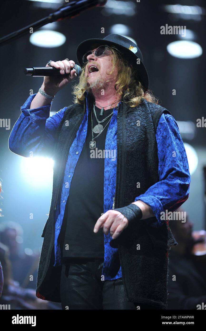 Night of the Proms 2023. Sänger Joseph Williams Toto während eines ...