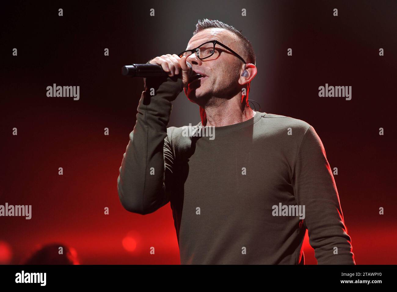 Night of the Proms 2023. Sänger Marcus Meyn Camouflage während eines ...