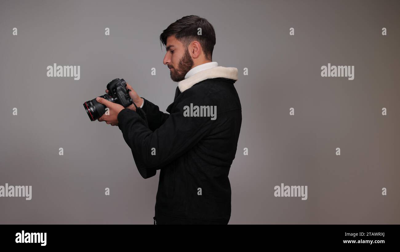 Capturing equipment hi-res stock photography and images - Alamy