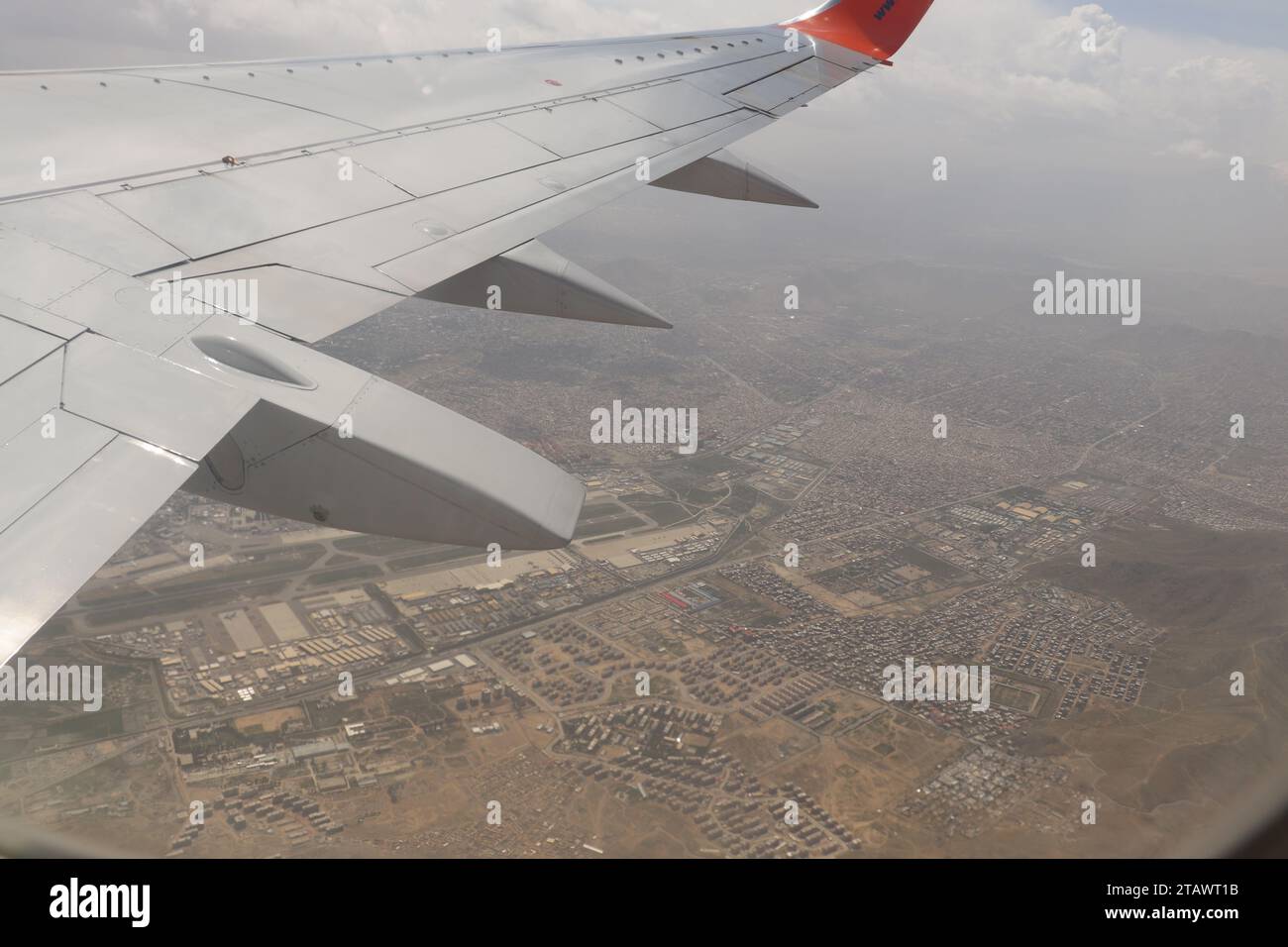 Aerial view of kabul hi-res stock photography and images - Alamy