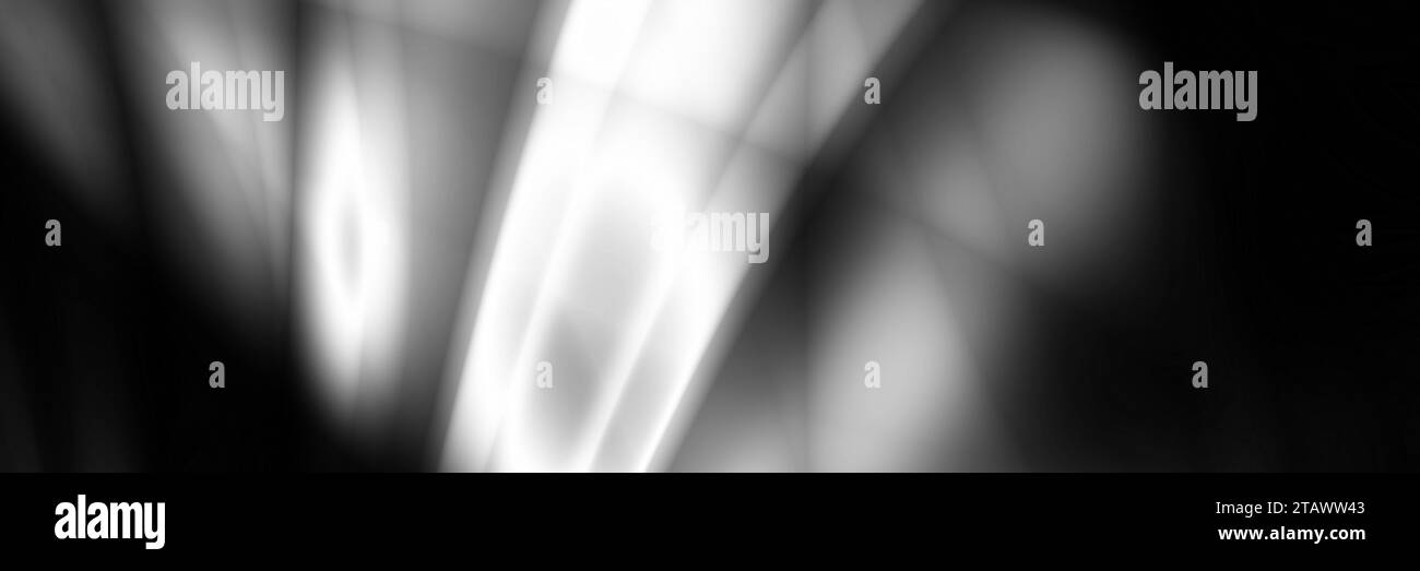 Black and white color header website wide backgrounds Stock Photo - Alamy