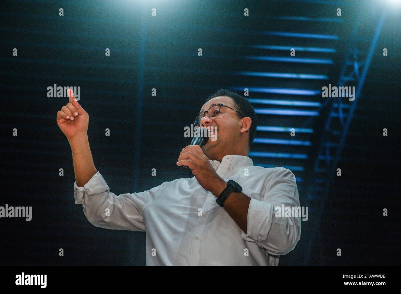 Indonesia. 03rd Dec, 2023. Indonesian Presidential Candidate number 1 ...