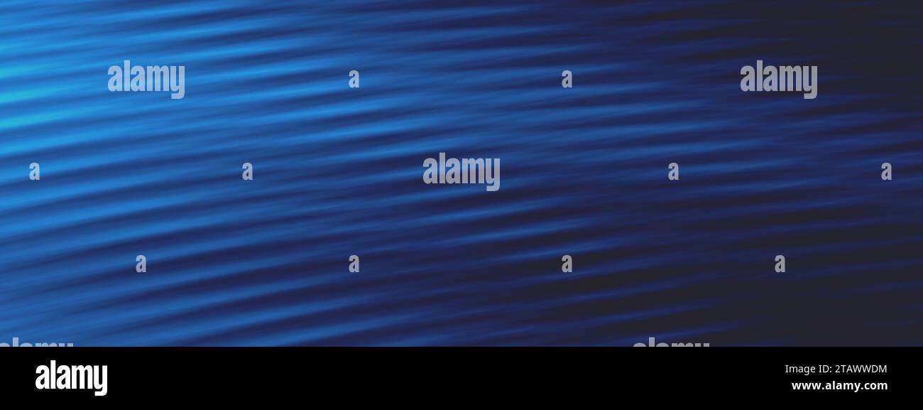 Deep blue color header abstract technology design Stock Photo - Alamy