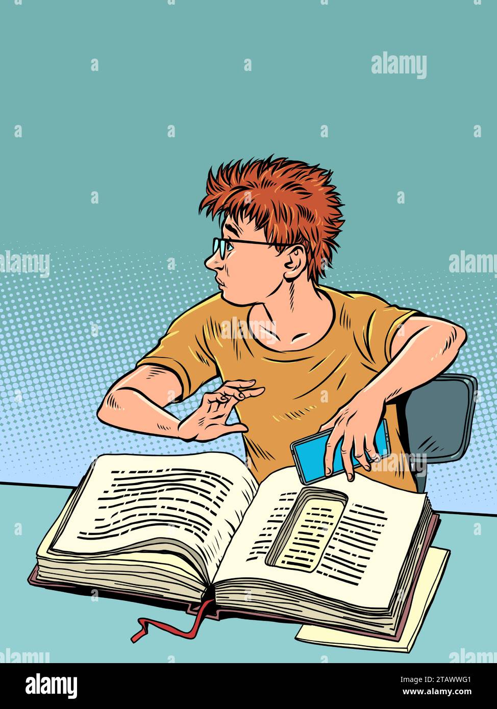 Hide your eyes Stock Vector Images - Alamy