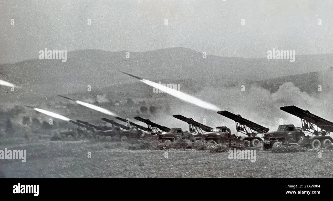 Rocket launcher 1943 hi-res stock photography and images - Alamy