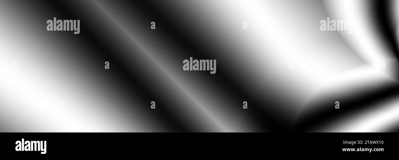 Metal smooth art abstract website header illustration Stock Photo - Alamy