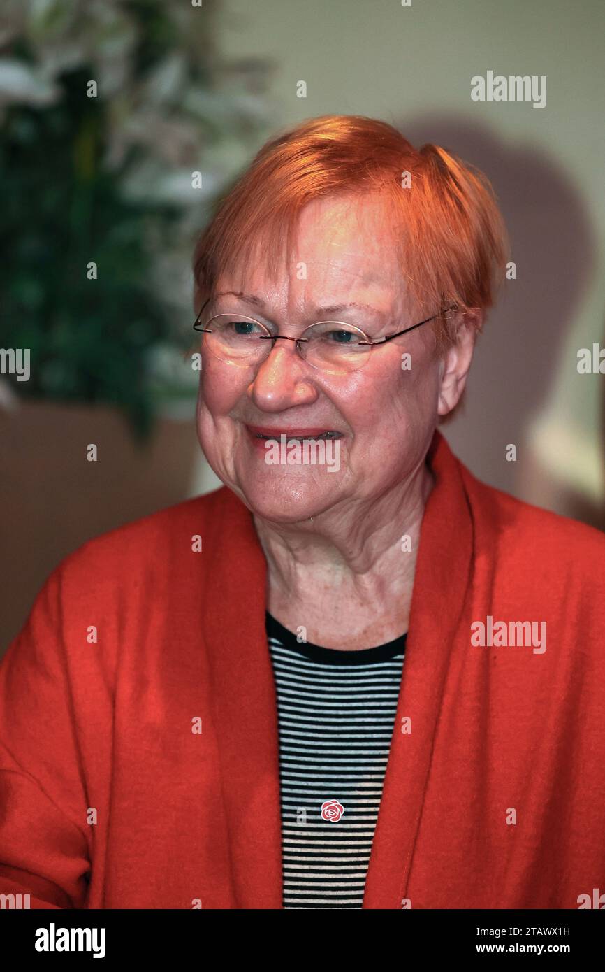 Helsinki, Uusimaa, Finland. 2nd Dec, 2023. On Desember 2, 2023, the ...