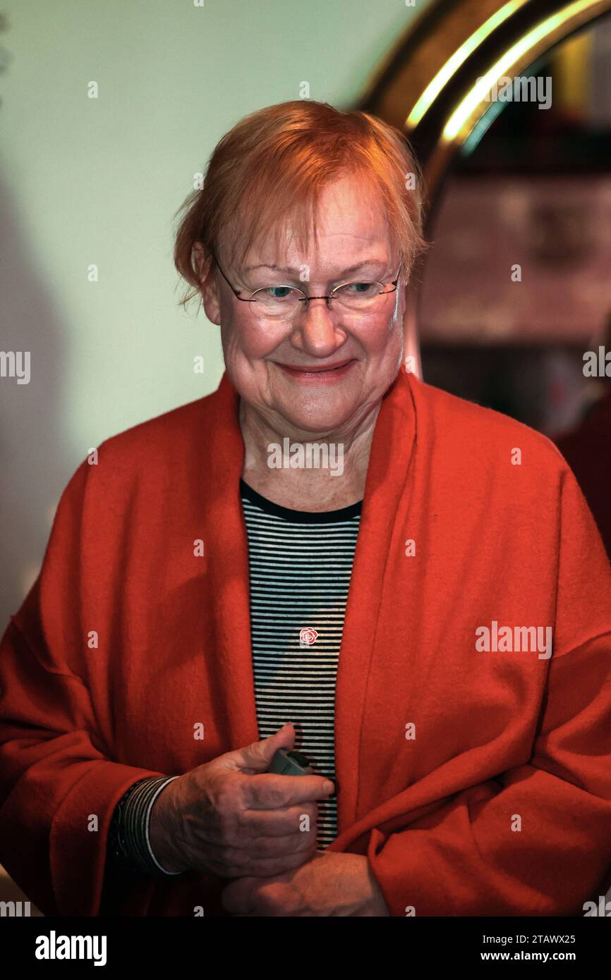 Helsinki, Uusimaa, Finland. 2nd Dec, 2023. On Desember 2, 2023, the ...