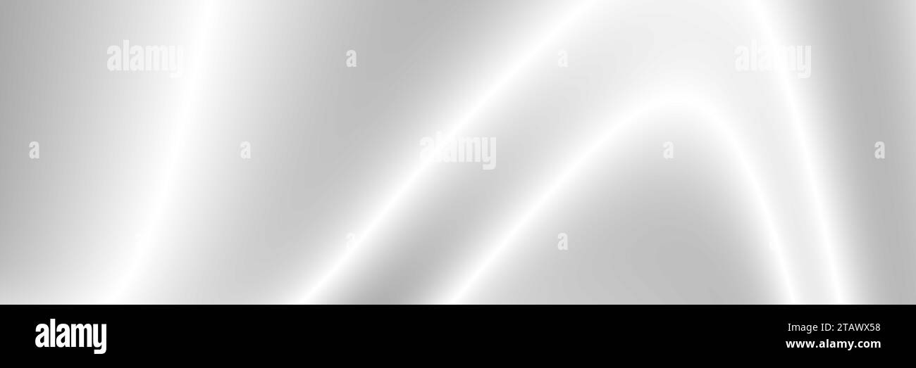 White color polygonal art illustration header design Stock Photo - Alamy
