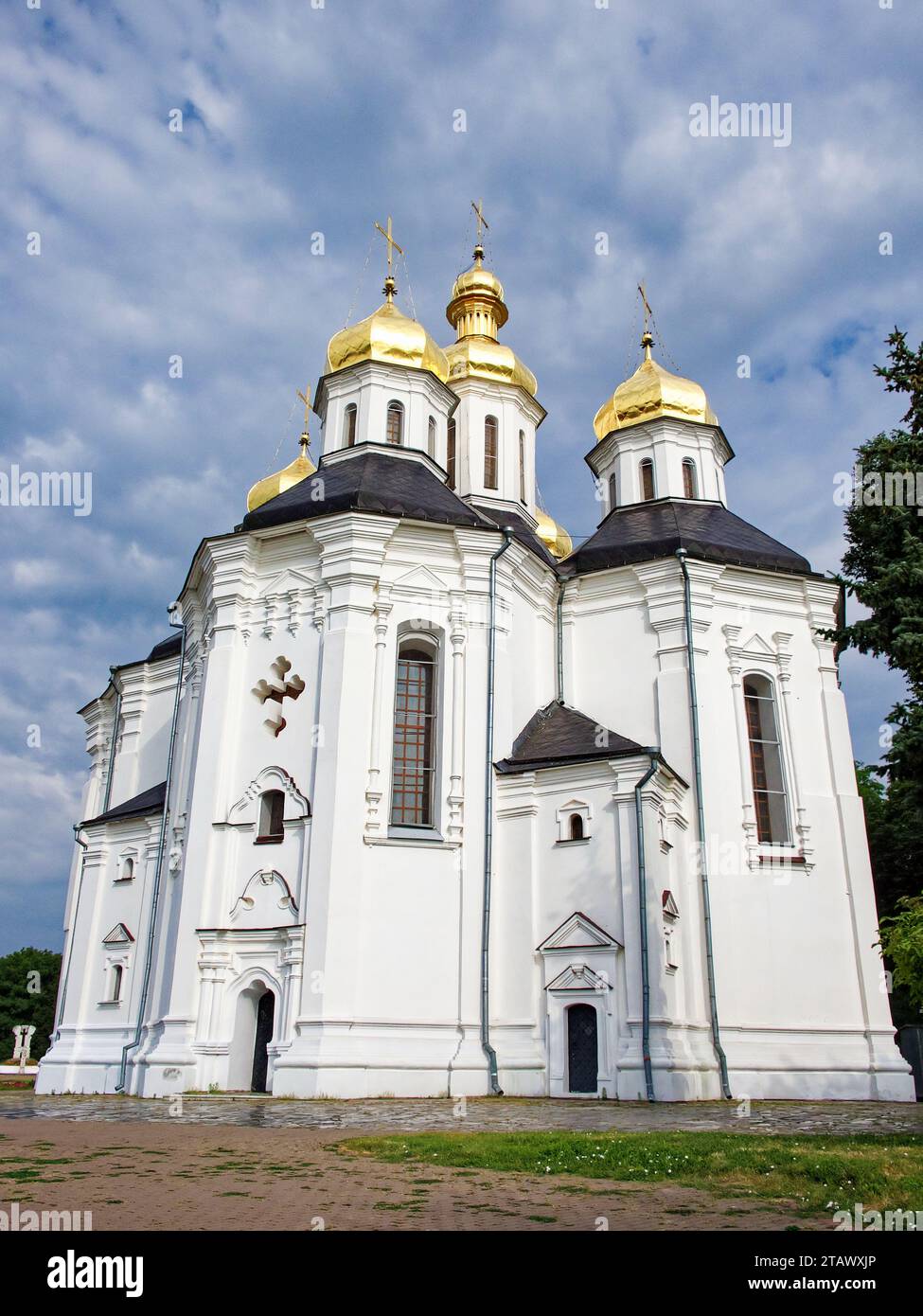 The Catherine's Church is beautifully exemplified in this scene, with ...