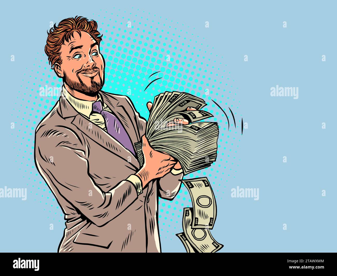 Banking counting Stock Vector Images - Alamy