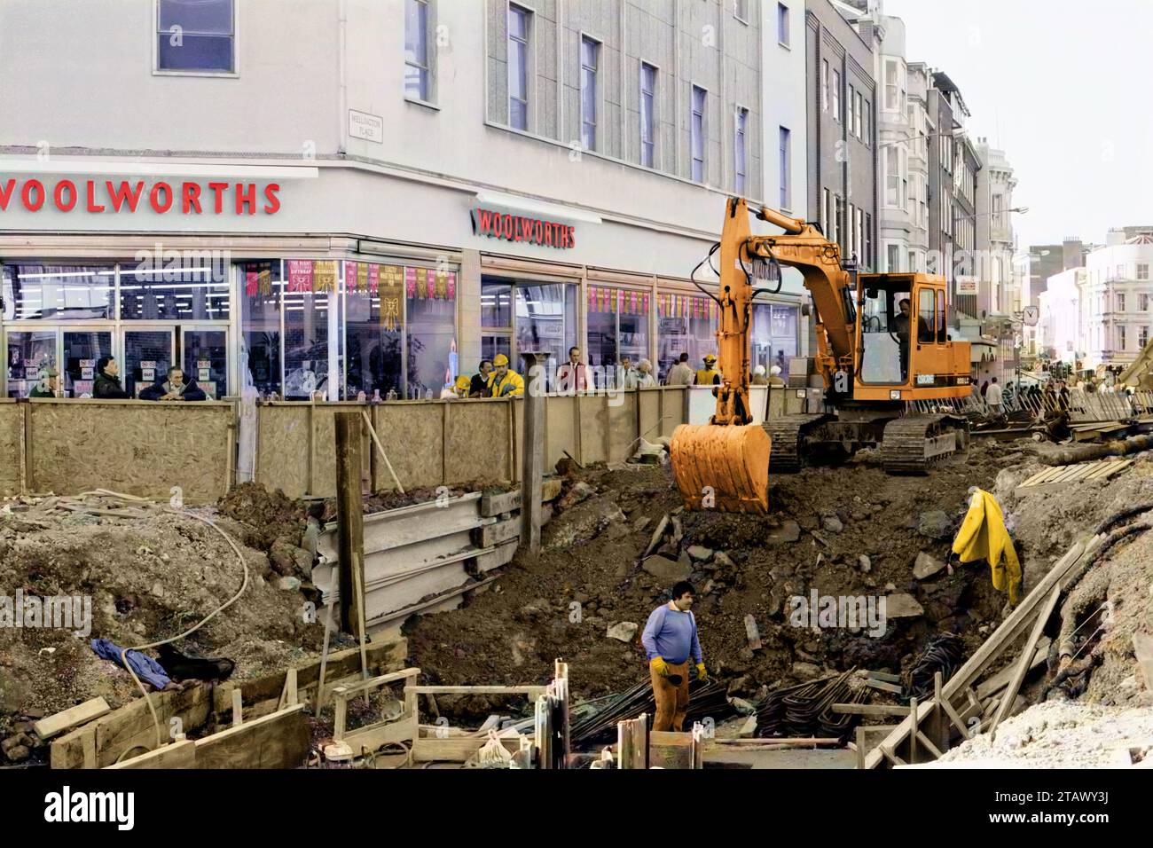 Woolworths 1980s hi-res stock photography and images - Alamy