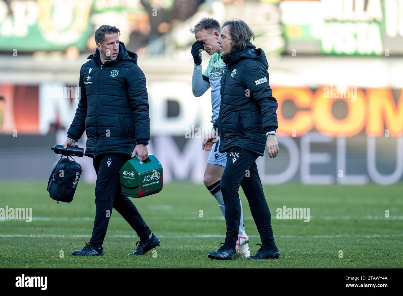 Paderborn, Germany. 03rd Dec, 2023. Soccer: Bundesliga 2, SC Paderborn ...