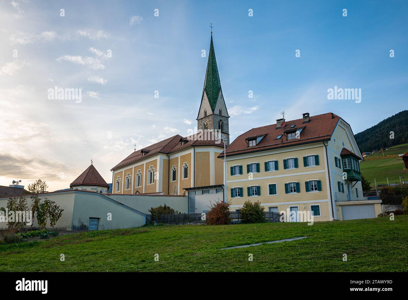 Tower belief church alps hi-res stock photography and images - Alamy