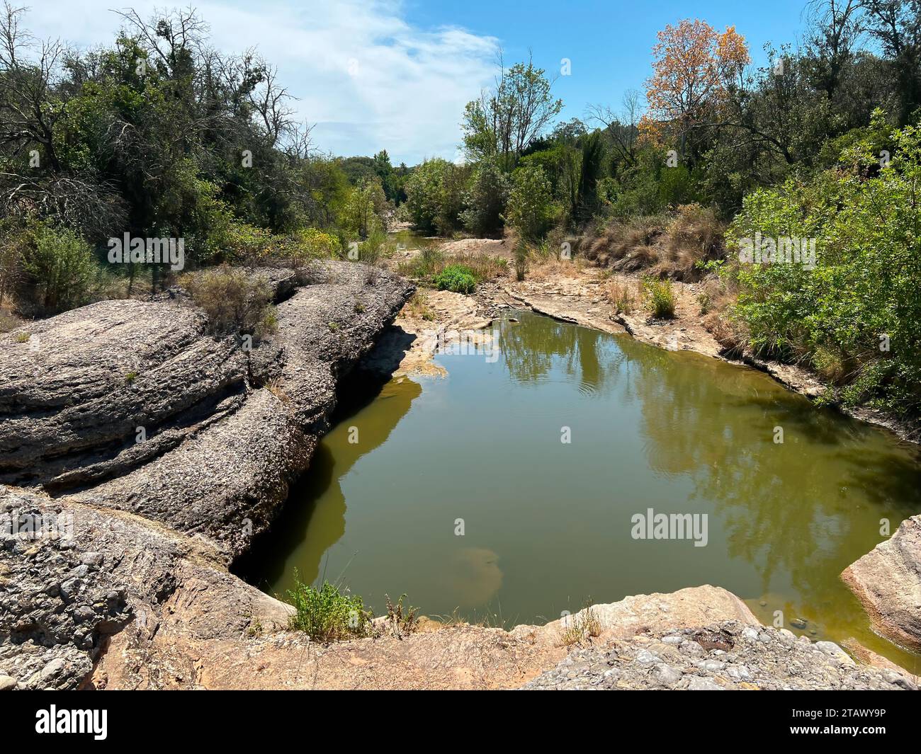Woods stones hi-res stock photography and images - Alamy