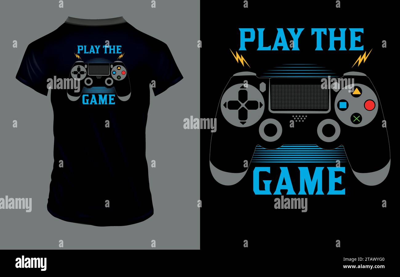 Gamer t shirts hi-res stock photography and images - Alamy
