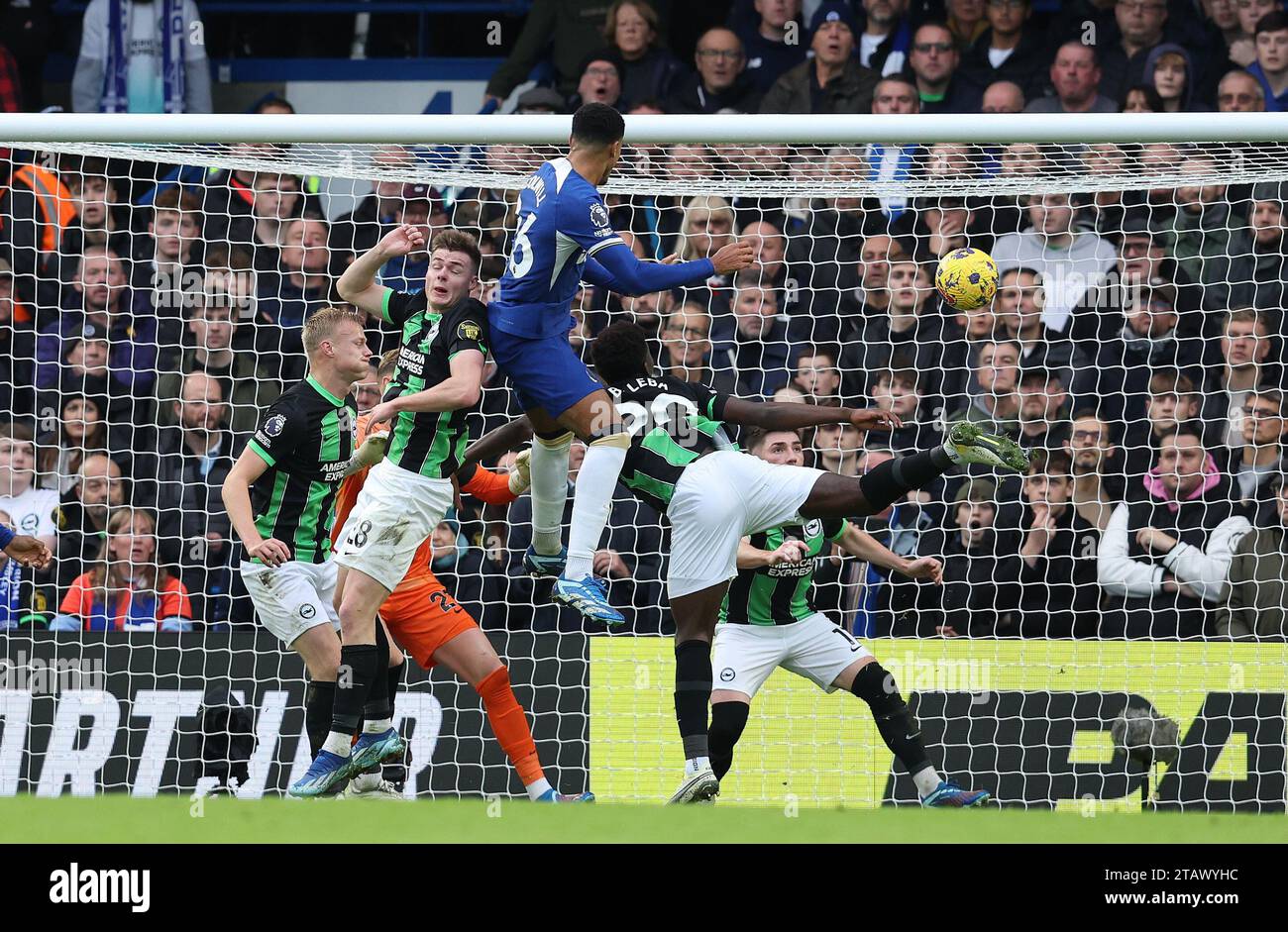 Levi colwill brighton premier league hi-res stock photography and ...