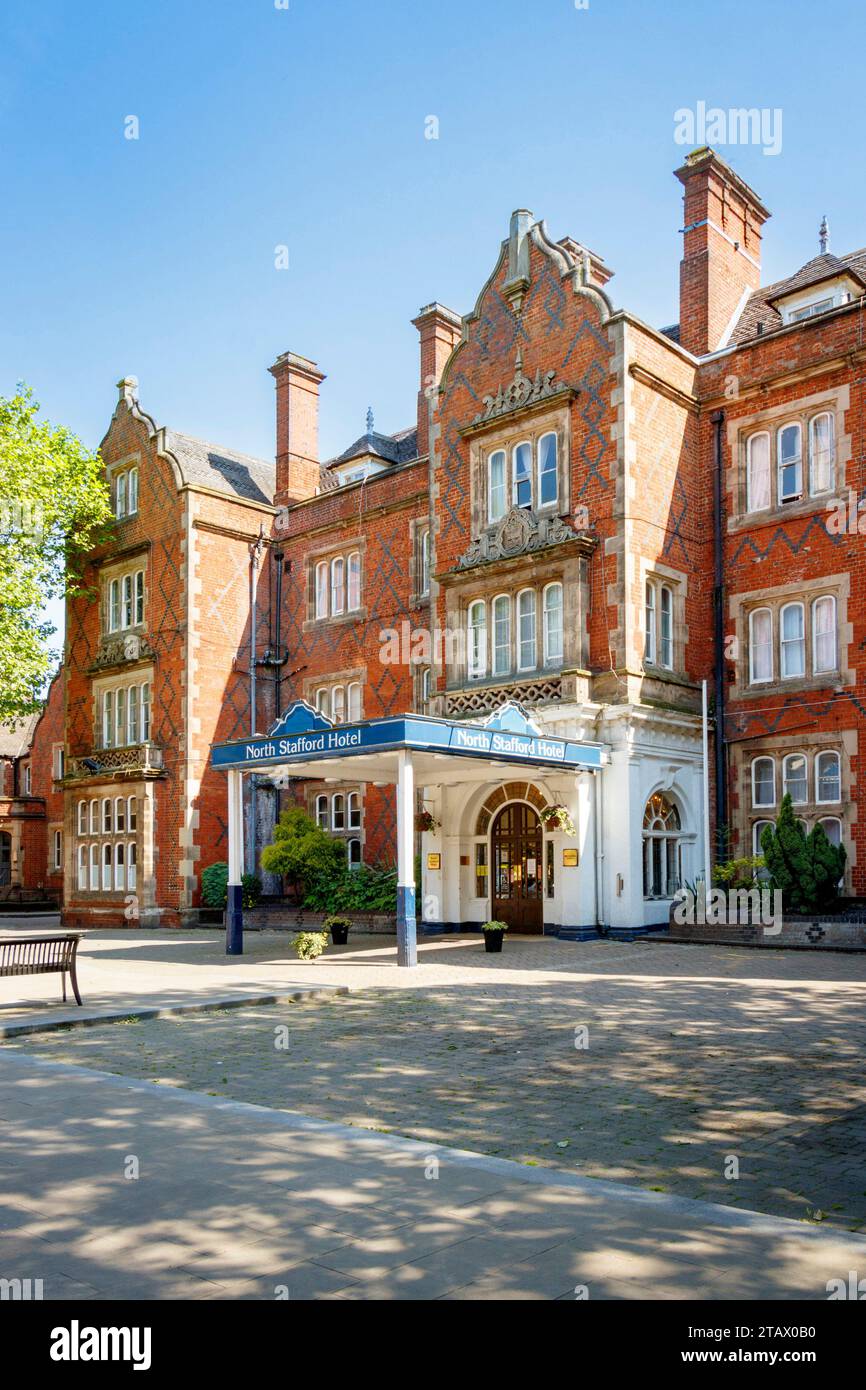 victorian north staffordshire hotel currently housing asylum seekers ...