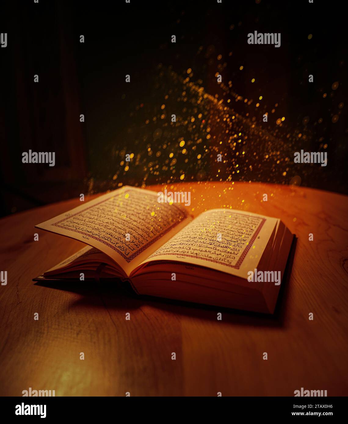 Arabic calligraphy enlightenment hi-res stock photography and images ...