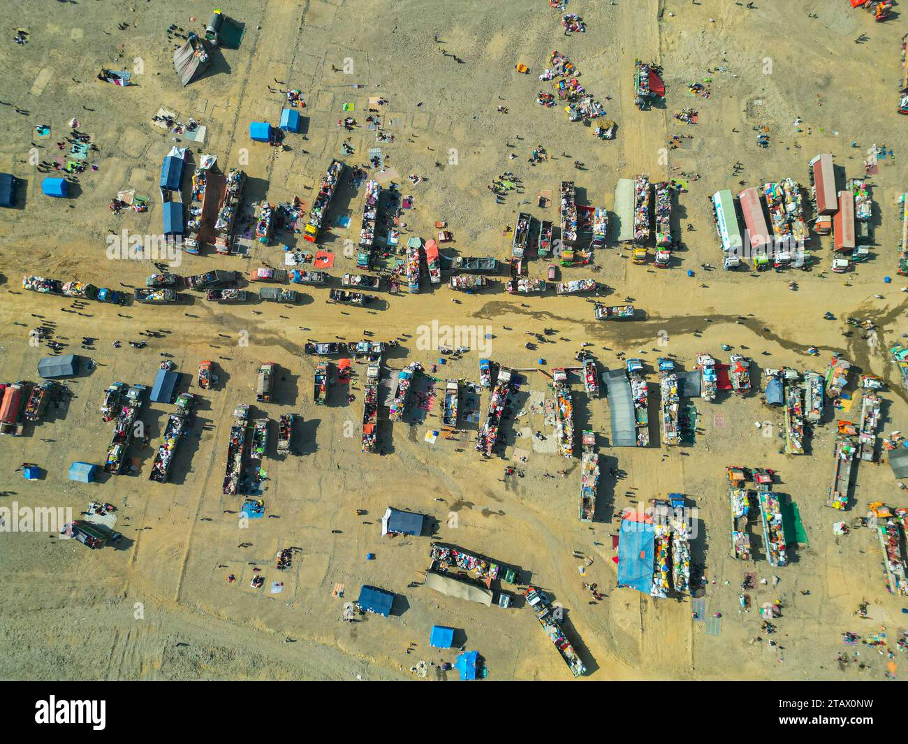 Afghanistan refugees forced to leave Pakistan: A drone view of a ...