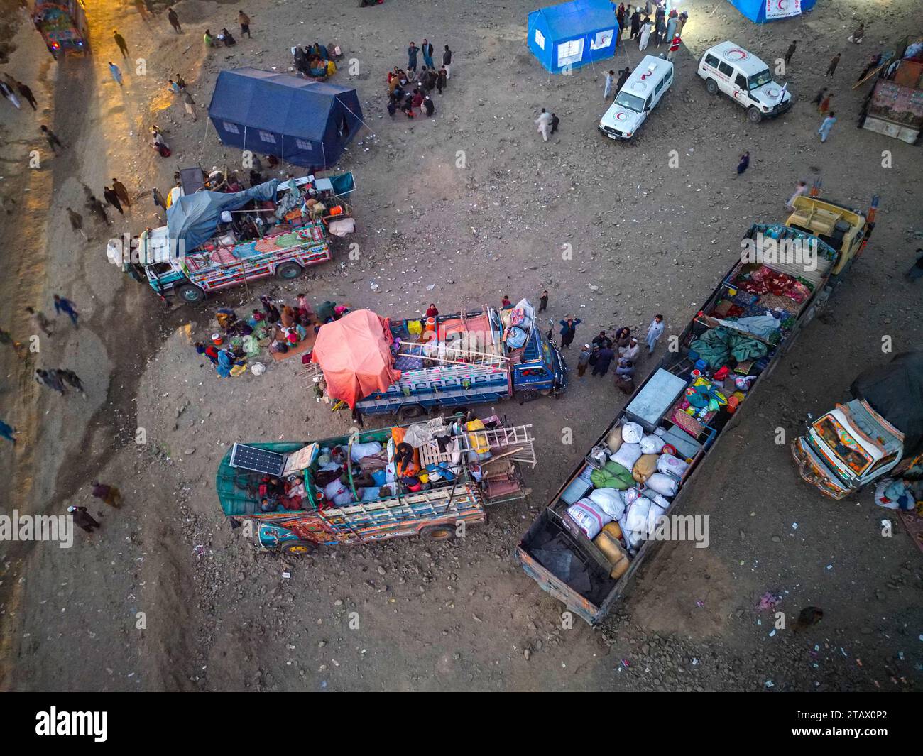 Afghanistan refugee 2024 hi-res stock photography and images - Alamy