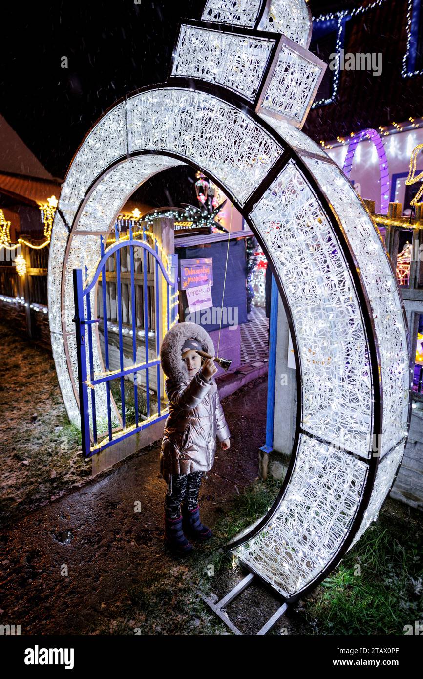 The Velehrad Winter Fairy Tale is the name of the Strnad's family house ...