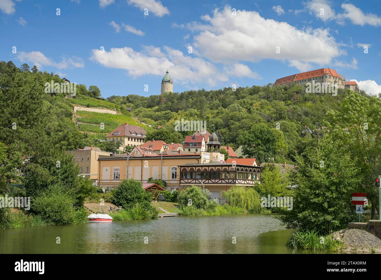 Schloss neuenburg freyburg hi-res stock photography and images - Alamy