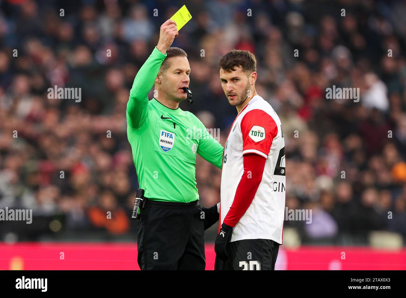 Rotterdam, Netherlands. 03rd Dec, 2023. ROTTERDAM, NETHERLANDS ...