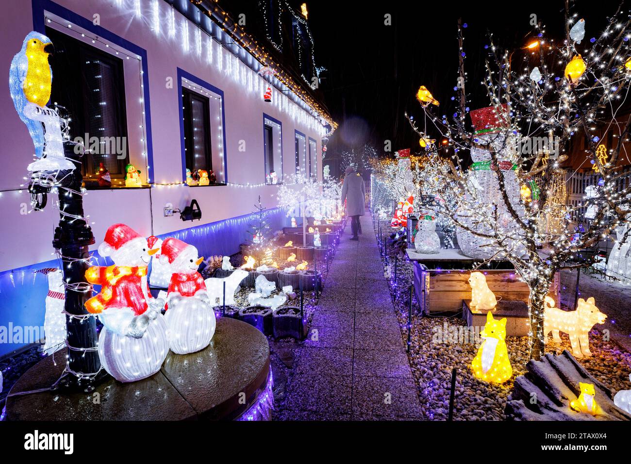 The Velehrad Winter Fairy Tale is the name of the Strnad's family house ...