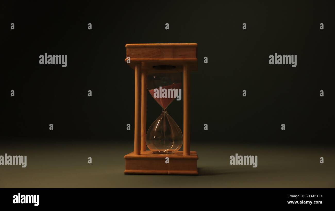 Sand timer running out hi-res stock photography and images - Alamy