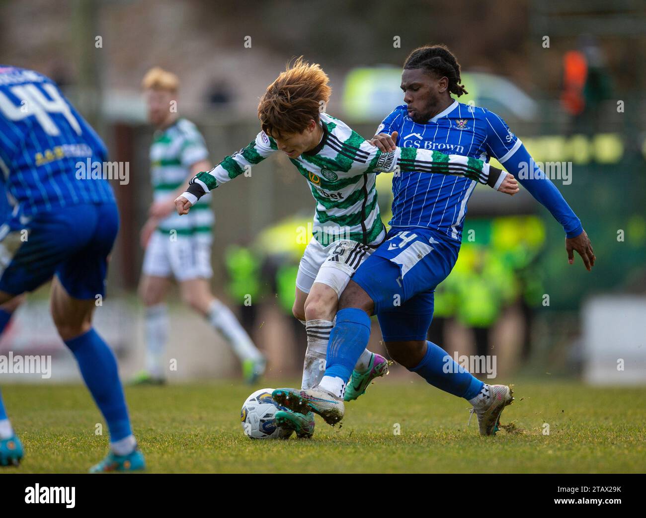 3rd December 2023; McDiarmid Park, Perth, Scotland: Scottish ...