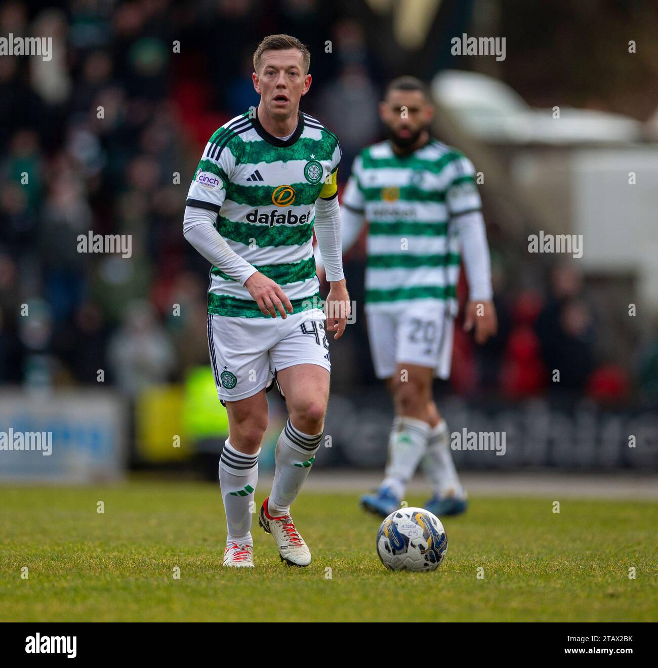 3rd December 2023; McDiarmid Park, Perth, Scotland: Scottish ...