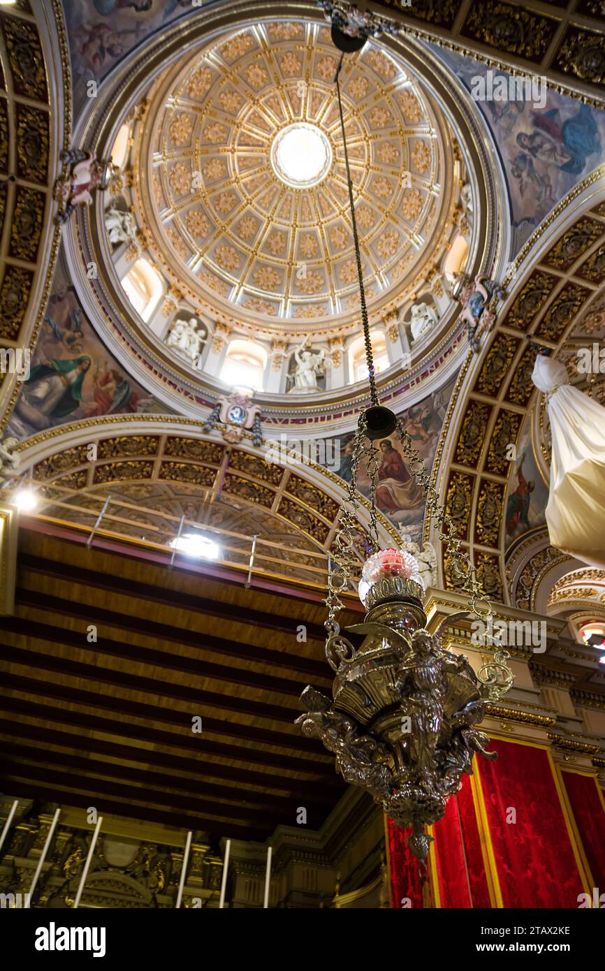 Medieval parish church interior hi-res stock photography and images - Alamy