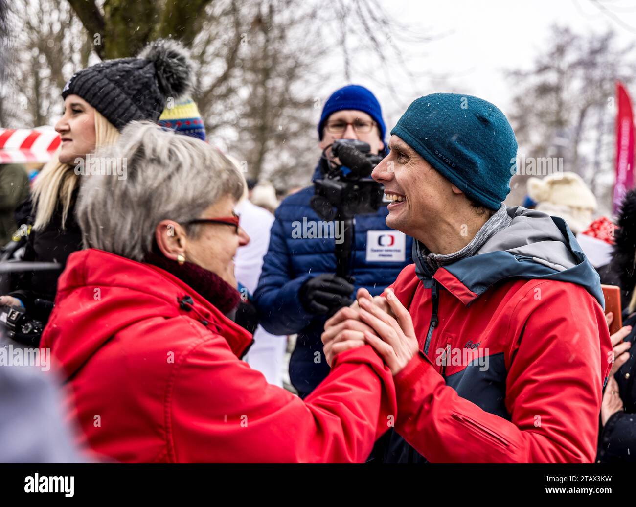 Teplice, Czech Republic. 03rd Dec, 2023. Attempt to create a Czech ...