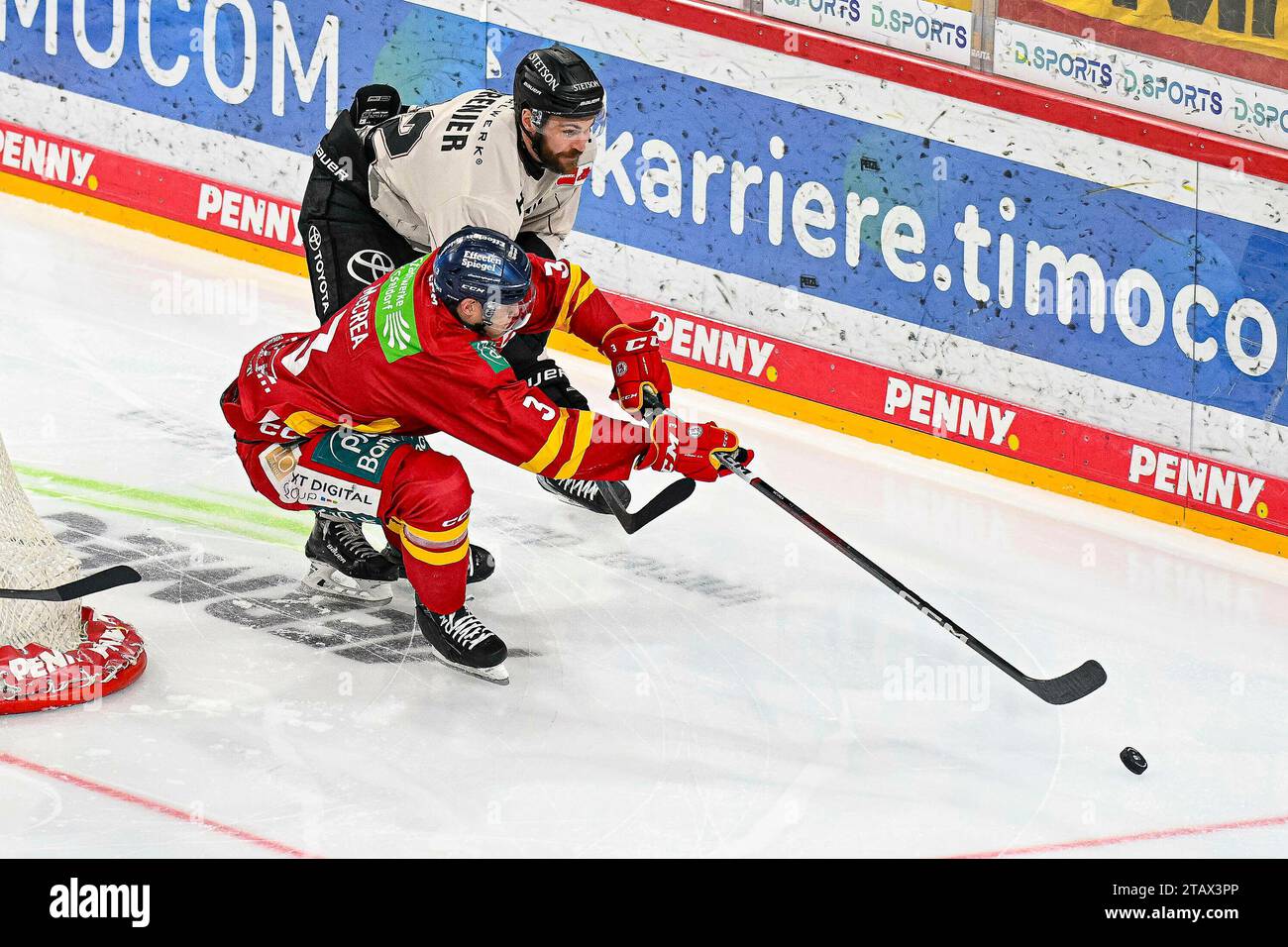 Eishockey DEL - Düsseldorfer EG vs Kölner Haie am 03.12.2023 im PSD ...