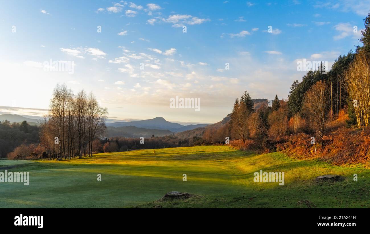 Stirling golf course hi-res stock photography and images - Alamy
