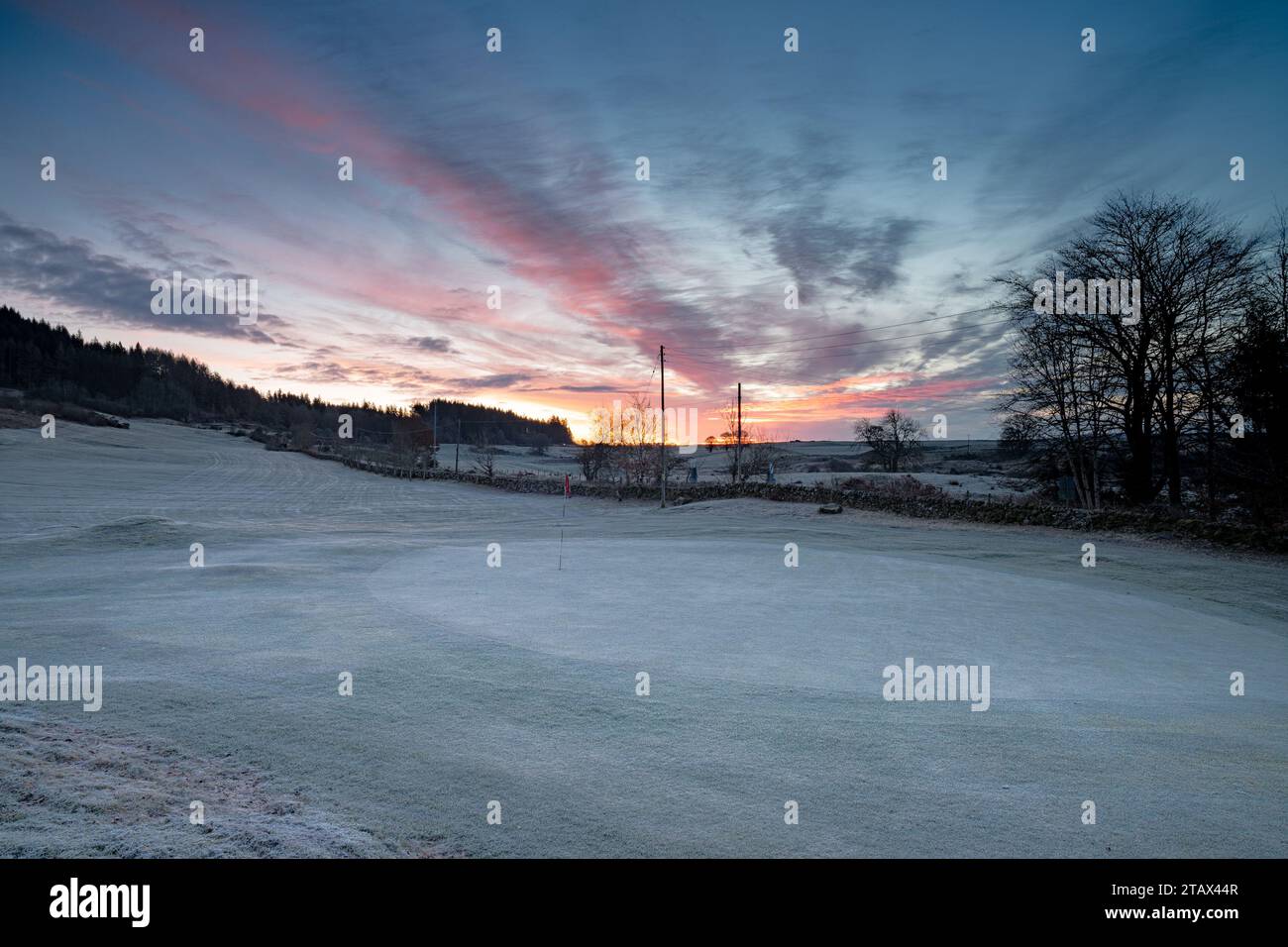 March golf course hi-res stock photography and images - Alamy