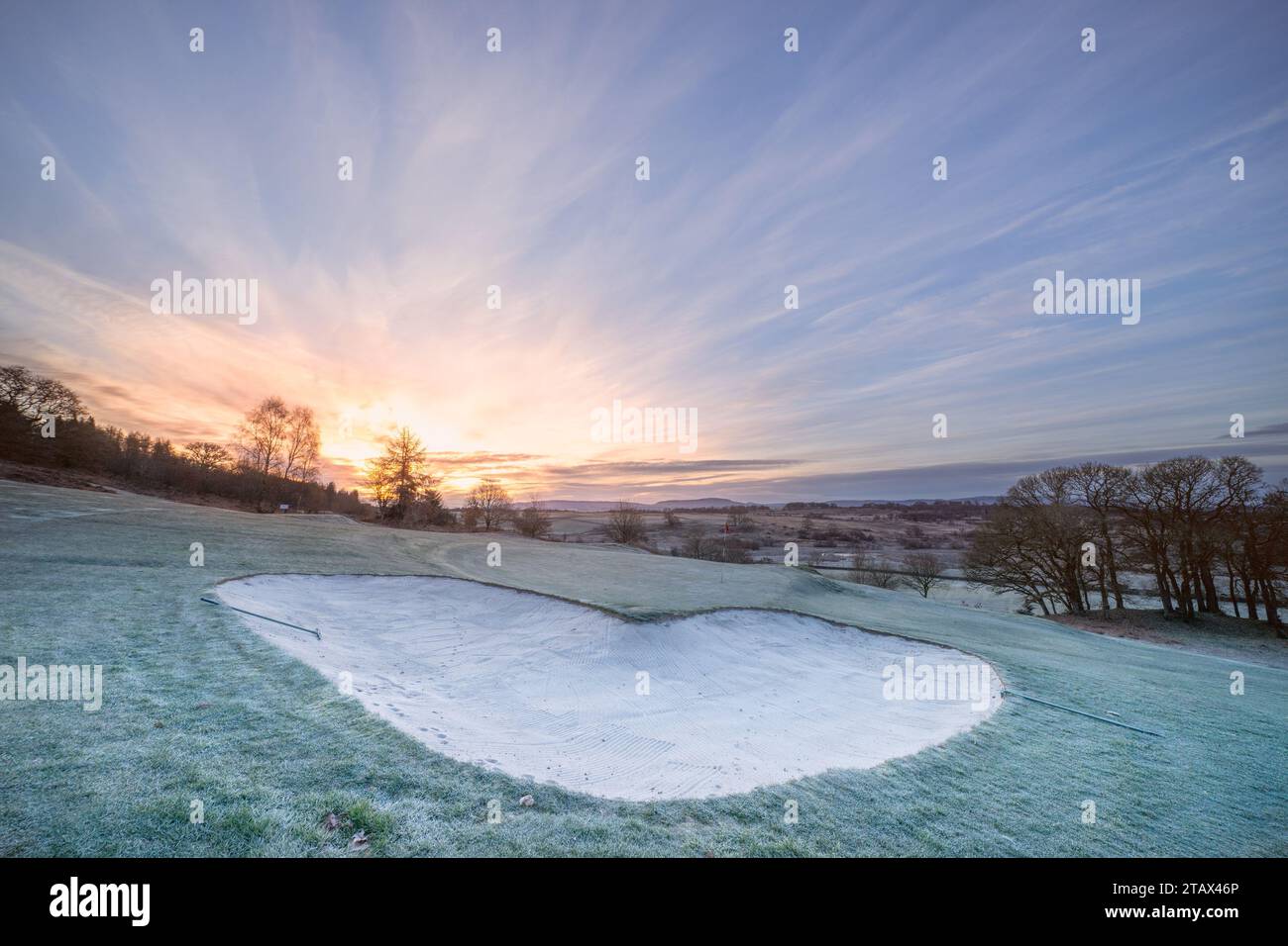 National golf club course hi-res stock photography and images - Alamy