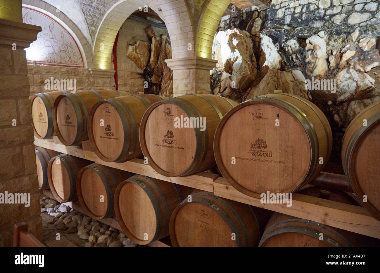 Tvrdos Monastery in Trebinje, one of the most important religious sites ...