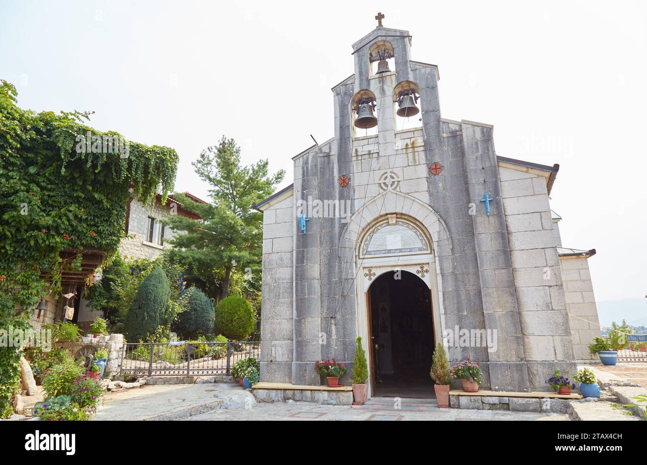 Tvrdos Monastery in Trebinje, one of the most important religious sites ...