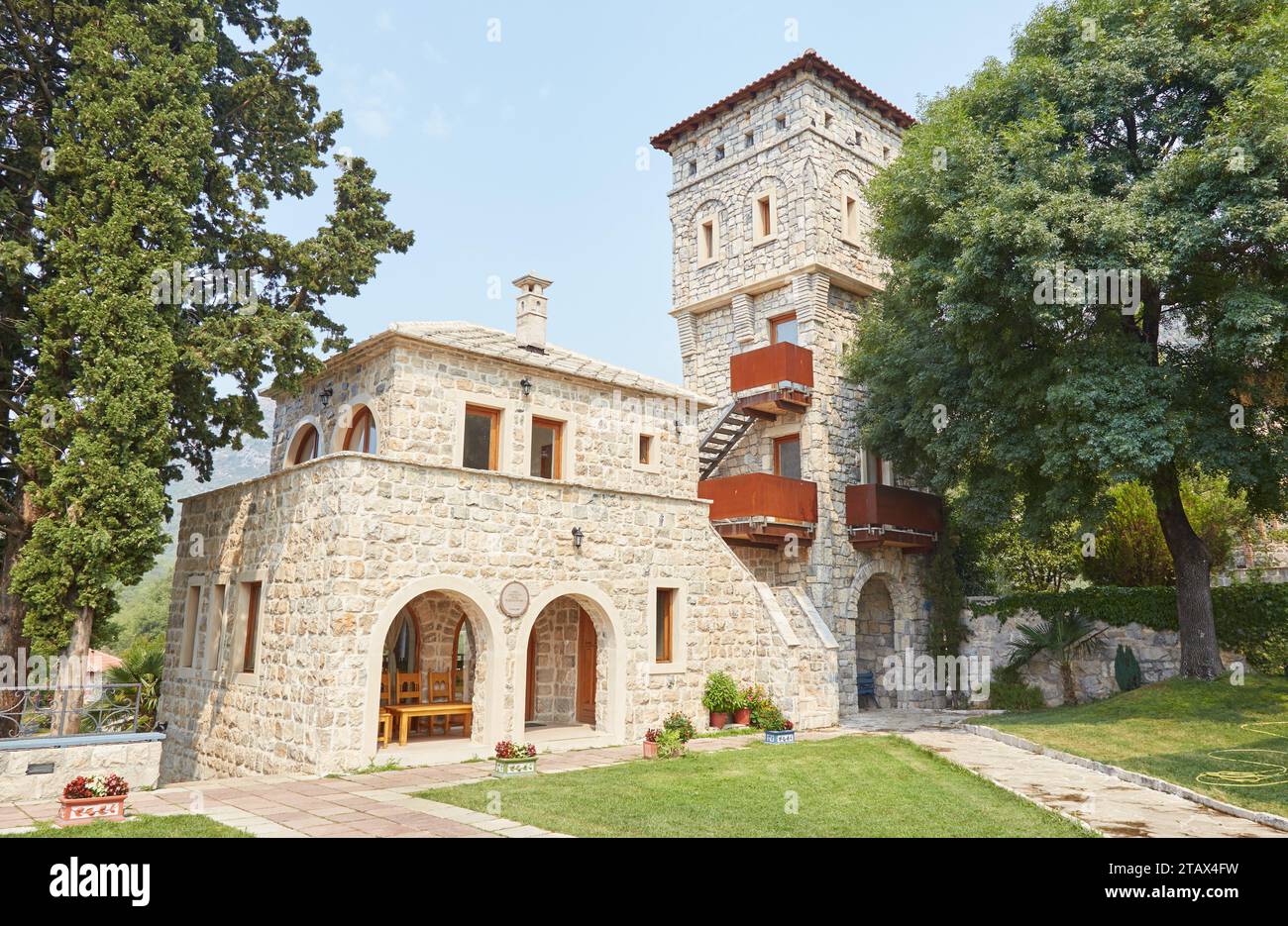 Tvrdos Monastery in Trebinje, one of the most important religious sites ...