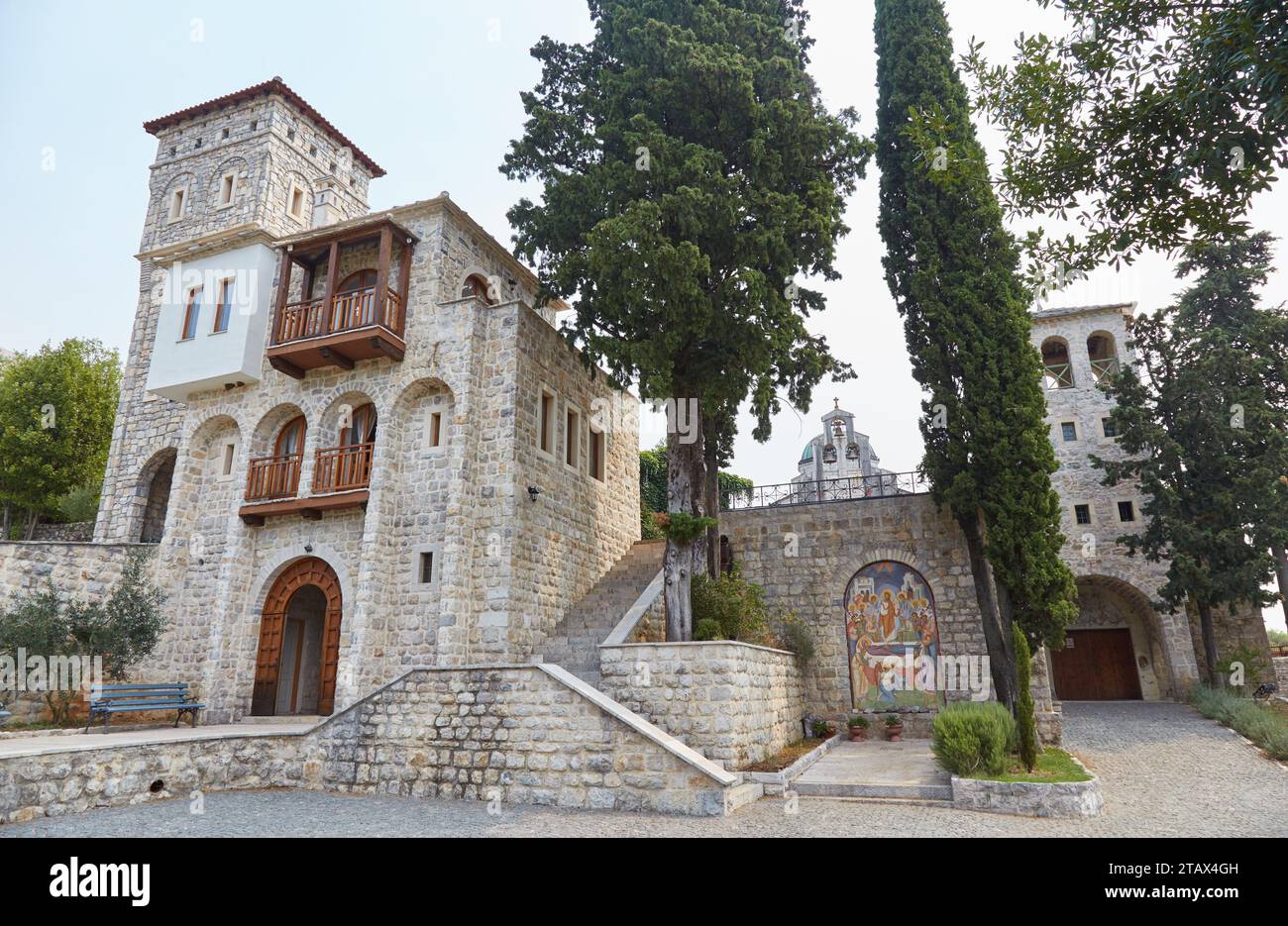Tvrdos Monastery in Trebinje, one of the most important religious sites ...
